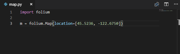Crear un un Mapa interactivo con Folium