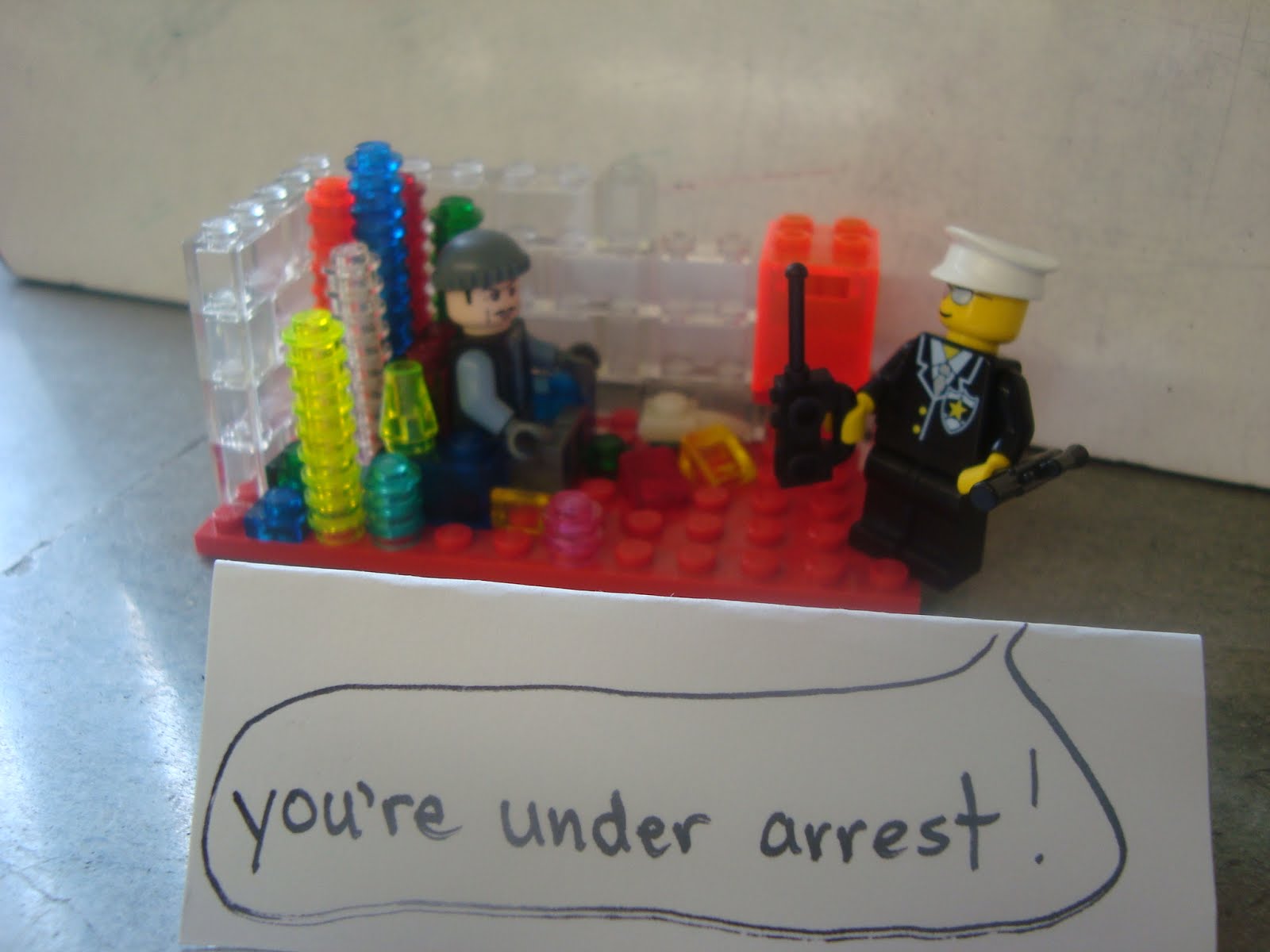 Wiggle, Poke, Giggle, Zoom: LEGO Art Class Curriculum 2018