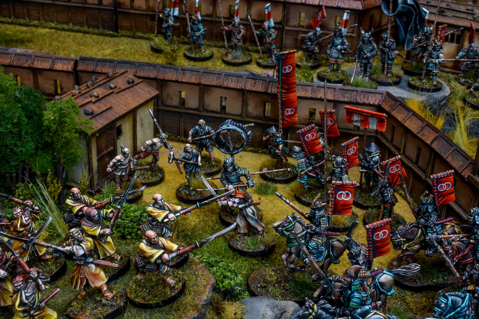 GMM Studios: Perry Samurai - Historical Wargame Project in 16th Century ...