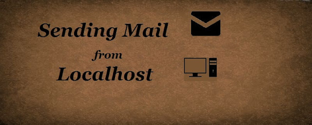 Sending Mail from Localhost