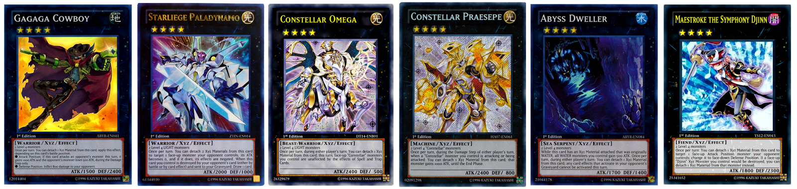 Yu-Gi-Oh! - God Of Death: Ideias para Decks: Photon Constellar