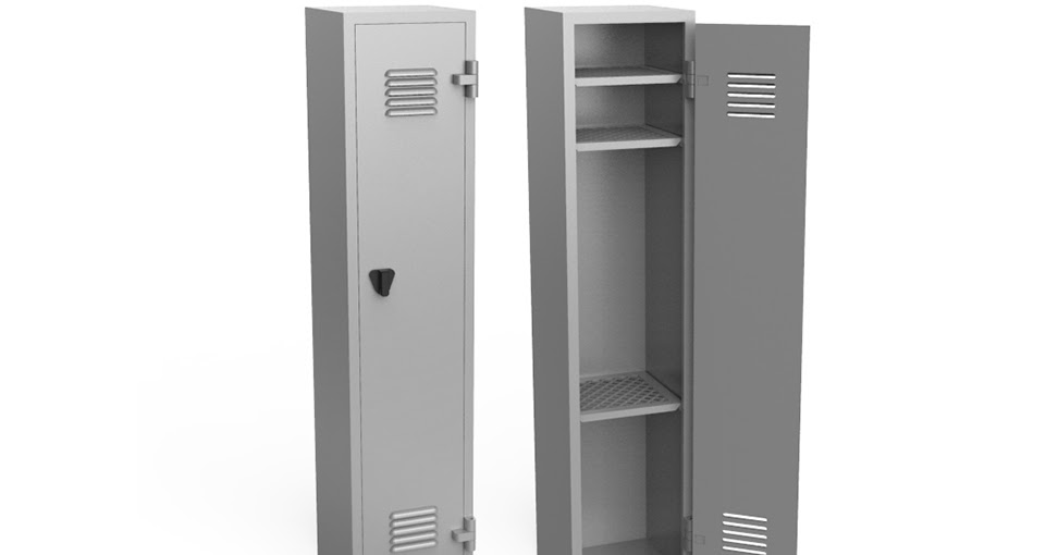 Locker 3D Printing Model | Layth Jawad