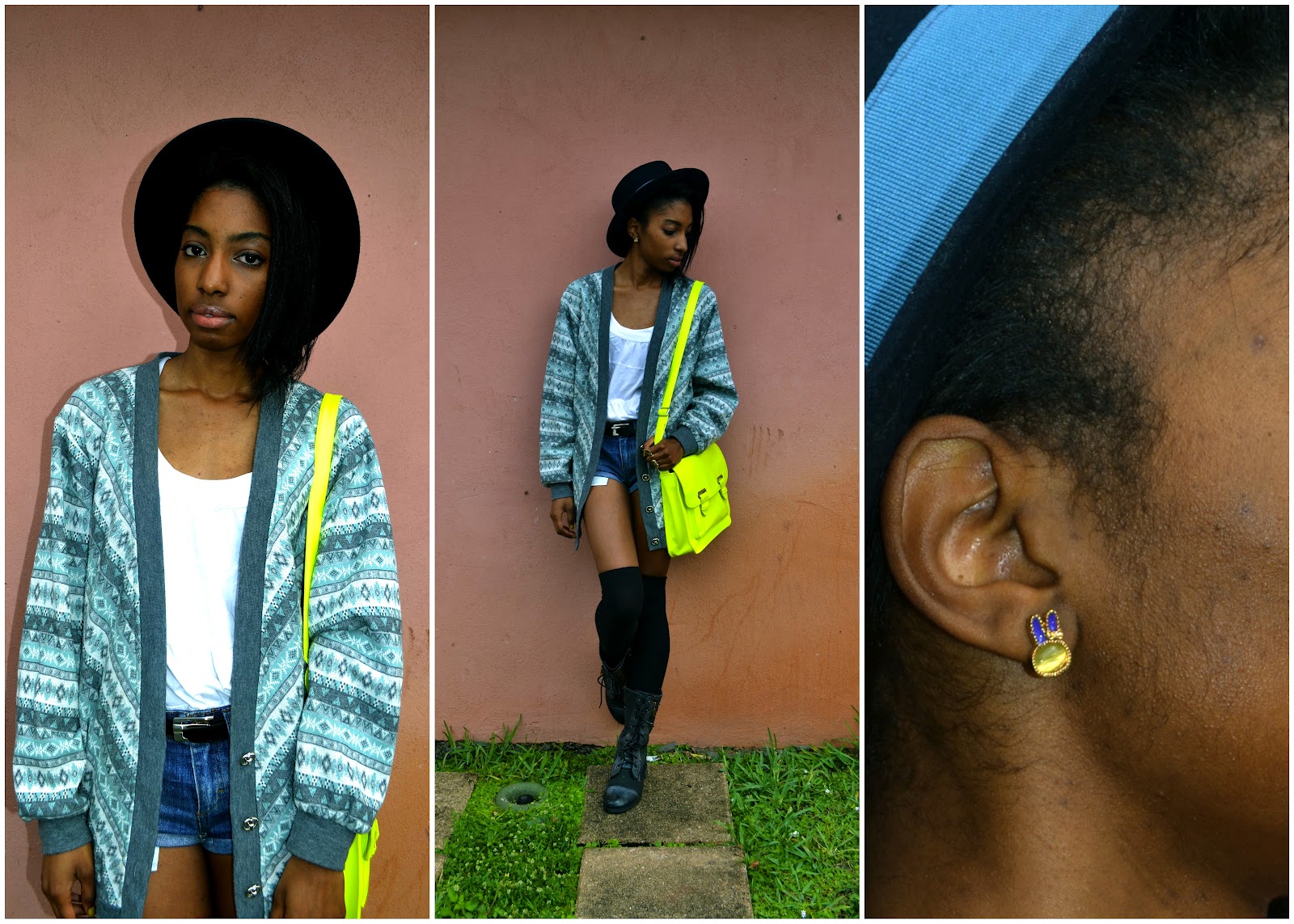 OOTD || Neon Look - Freestyle Moda