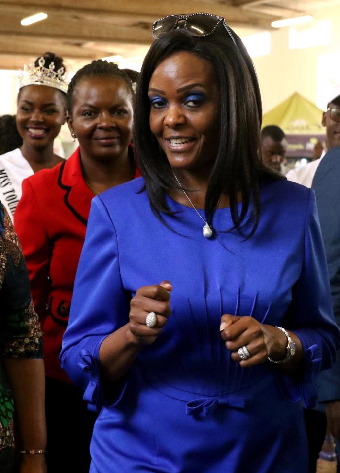 GUCCI GRACE, LA PRIMERA DAMA DE ZIMBABUE Y REINA DEL LUJO