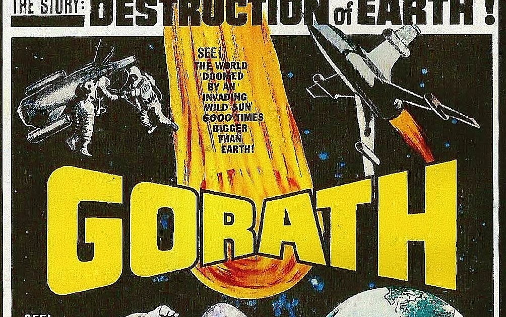 Realm Of Retro : GORATH (1962) great artwork