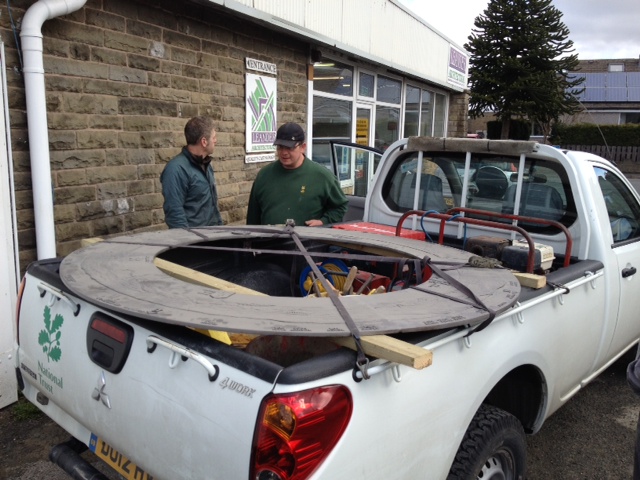 National Trust: Peak District Estate: Eccles Pike Topograph Returns