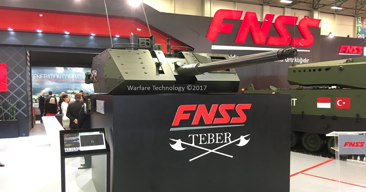 WARFARE TECHNOLOGY: TEBER MODULAR MEDIUM CALIBER TURRET