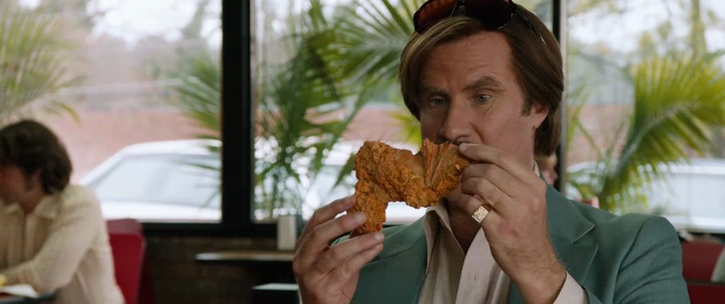 nomnomMovies: #Fried bat aka chicken of the cave from Anchorman 2: The ...