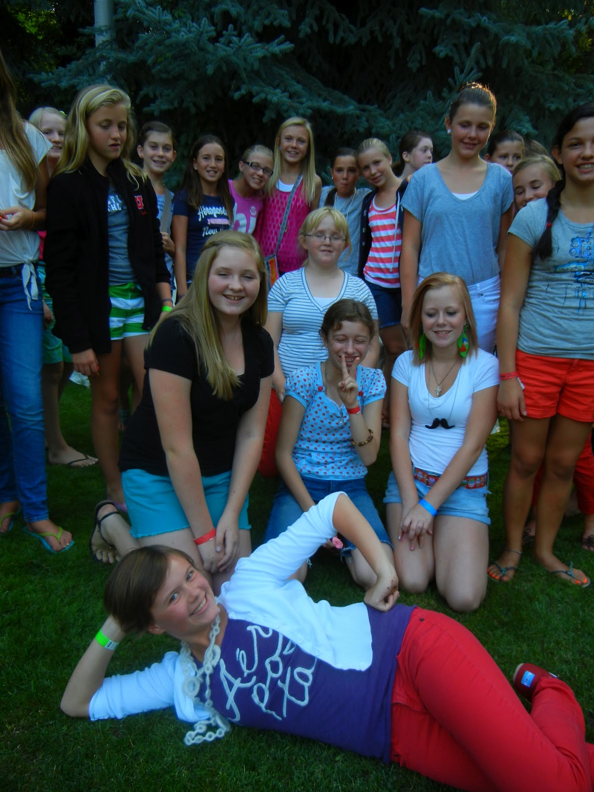 Six Times the Fun (and Chaos): Madi in real time