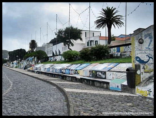 Merime...vivir es una aventura.: FAIAL...La isla azul de las Azores.