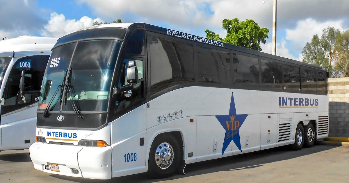 Interbus de Sinaloa - Bus-México