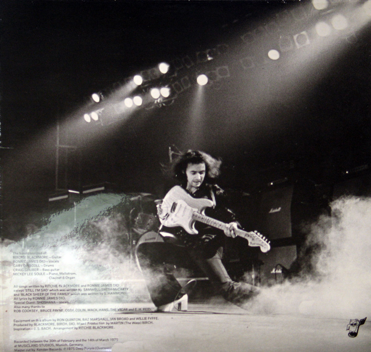 Η ΙΣΤΟΡΙΑ ΤΟΥ ΕΞΩΦΥΛΛΟΥ ΤΟΥ ΠΡΩΤΟΥ ΑΛΜΠΟΥΜ ΤΩΝ RAINBOW | The Classic ...