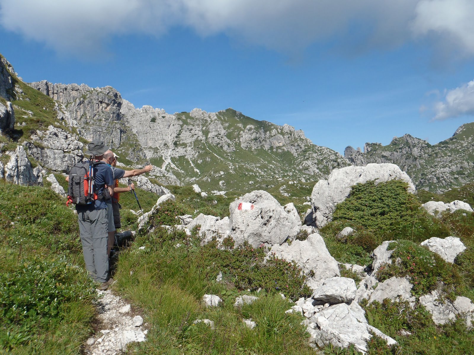 Malati di Montagna: Il sentiero degli Stradini sulle pareti dolomitiche ...