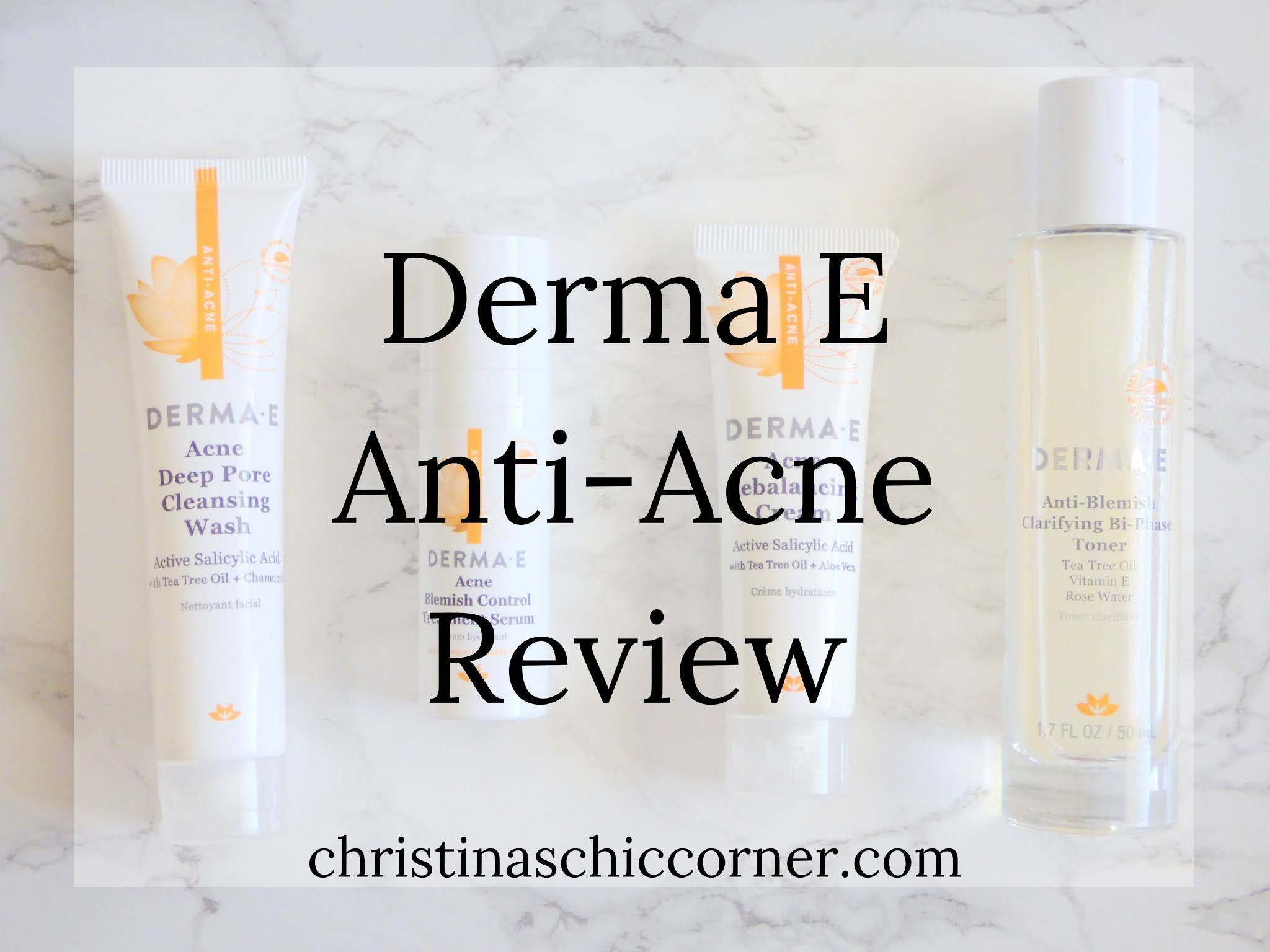 Derma E Anti-Acne Review
