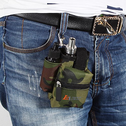 LoVaper® Camo Vape Carry Storage Bag for Electronic Cigarette Box Mod ...