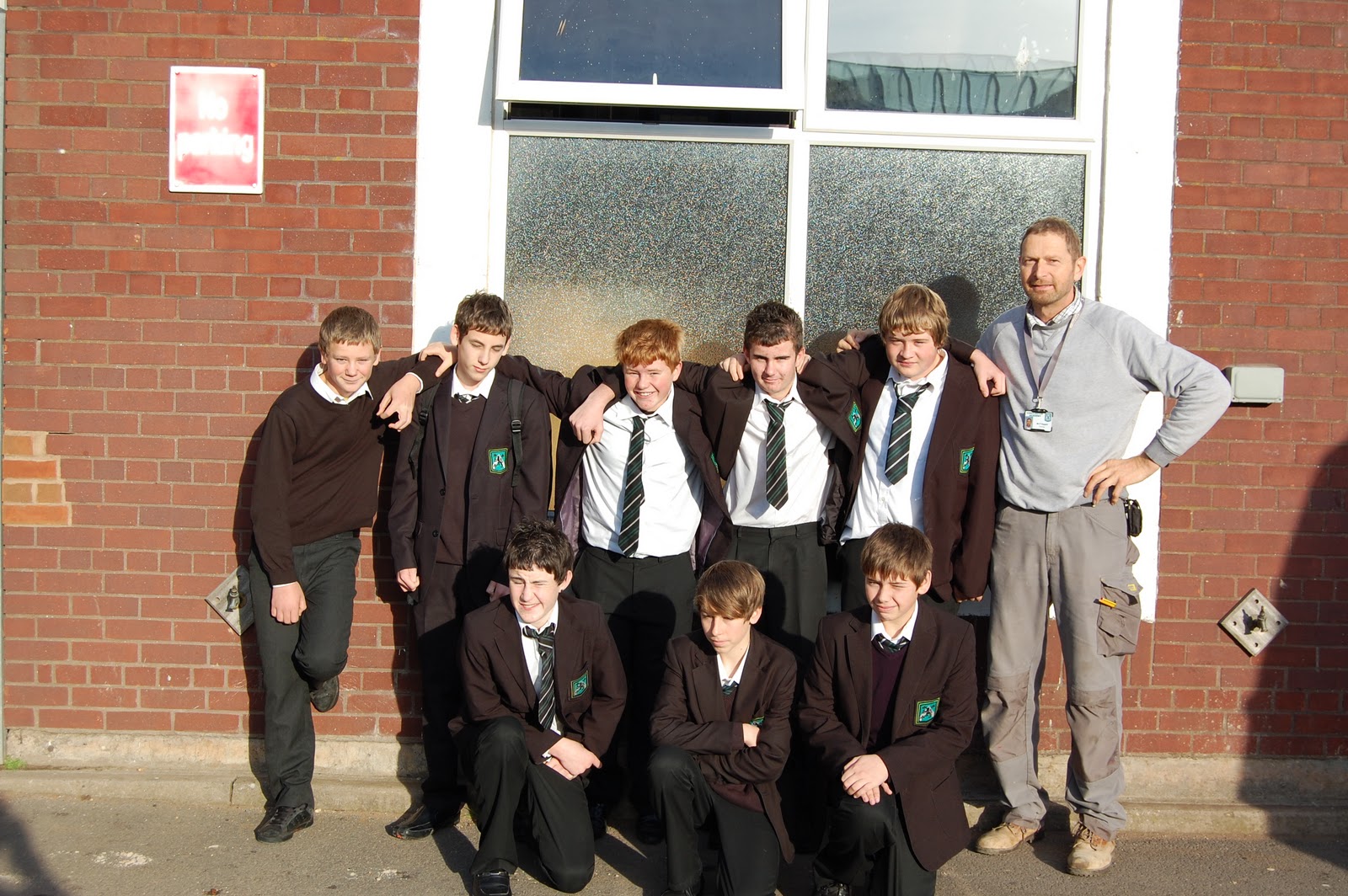 Construction & Horticulture at Chellaston Academy: Myself and team ...