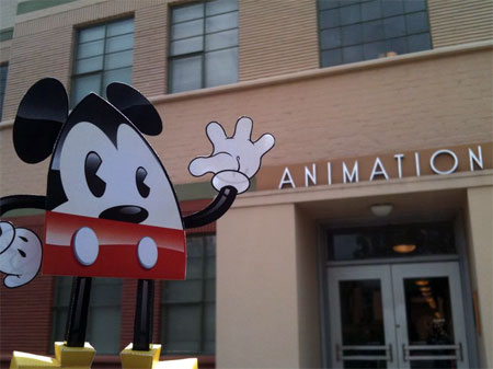 Papercraft - Teardrop Mickey - Papercraft4u | Free Papercrafts, Paper ...