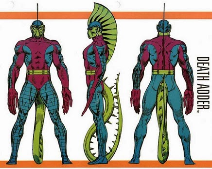 ¿Quien es quien? DC Comics: DEATH ADDER