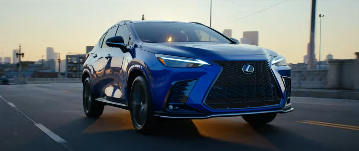 In its new marketing campaign, “Emotional Sparks,” Lexus celebrates its ...
