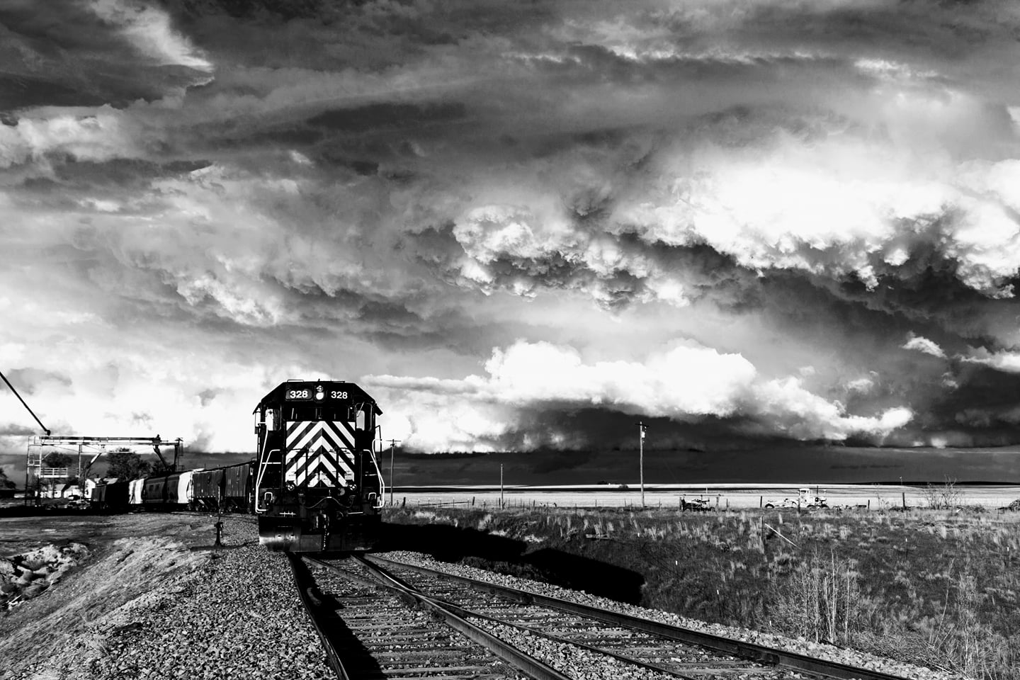 Big Bend Railroad History: Four Seasons On The Eastern Washington ...