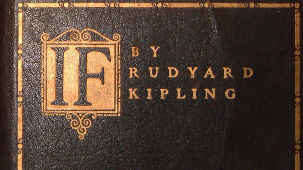 IF (Poem by Rudyard Kipling)