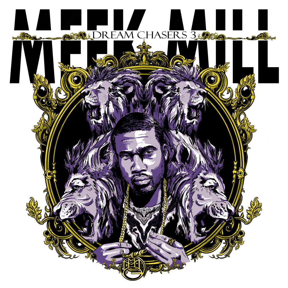 JAB Illustration: Meek Mill Design