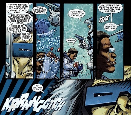 ¿Quien es quien? DC Comics: CHILL