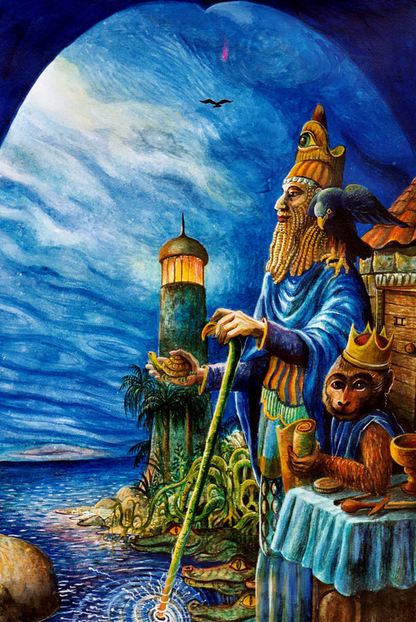 Dedroidify: 2 Chokmah - Wisdom (Spiritual Will - Purpose)