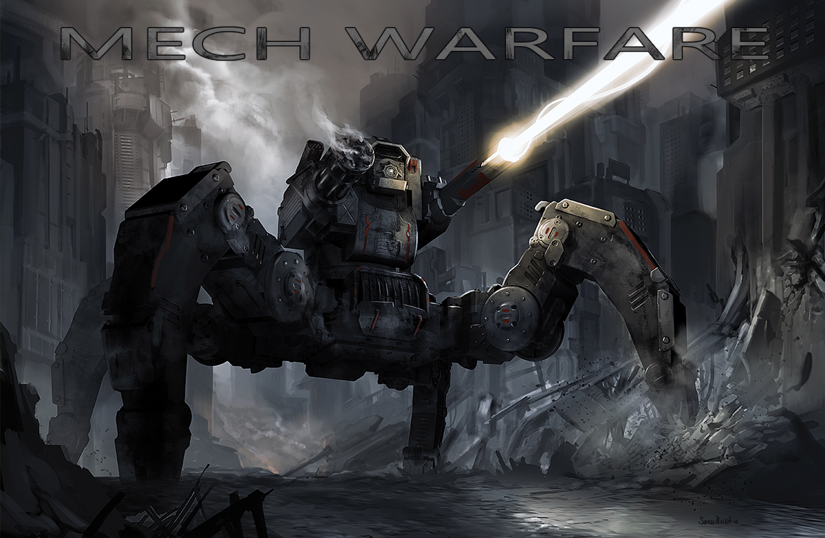SONOBENO: Mech Warfare Poster
