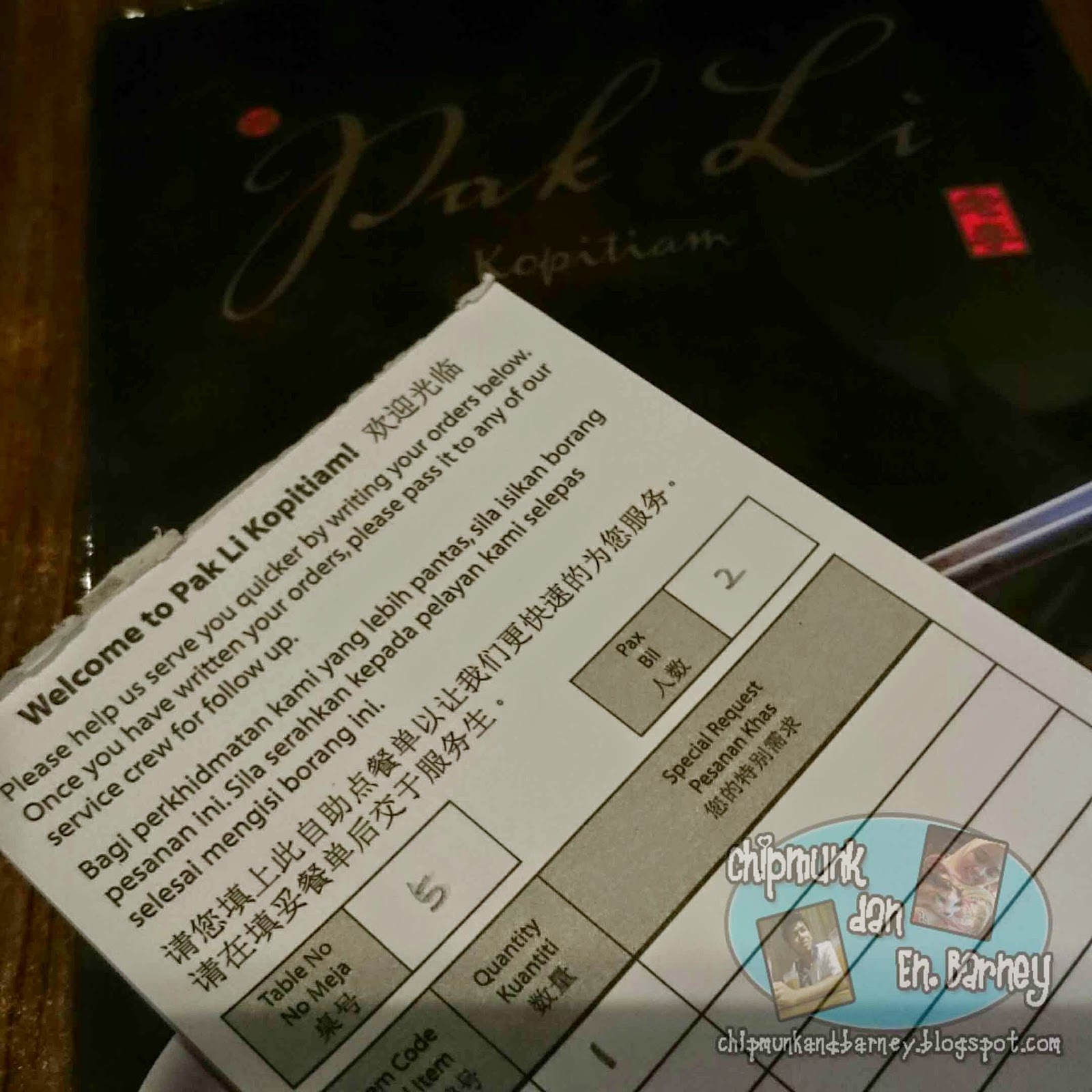 All About Life: Makan-makan @ Pak Li Kopitiam, Seksyen 13 Shah Alam