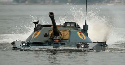 Jejak Tank Marinir di Museum Kota Probolinggo - Kompasiana.com