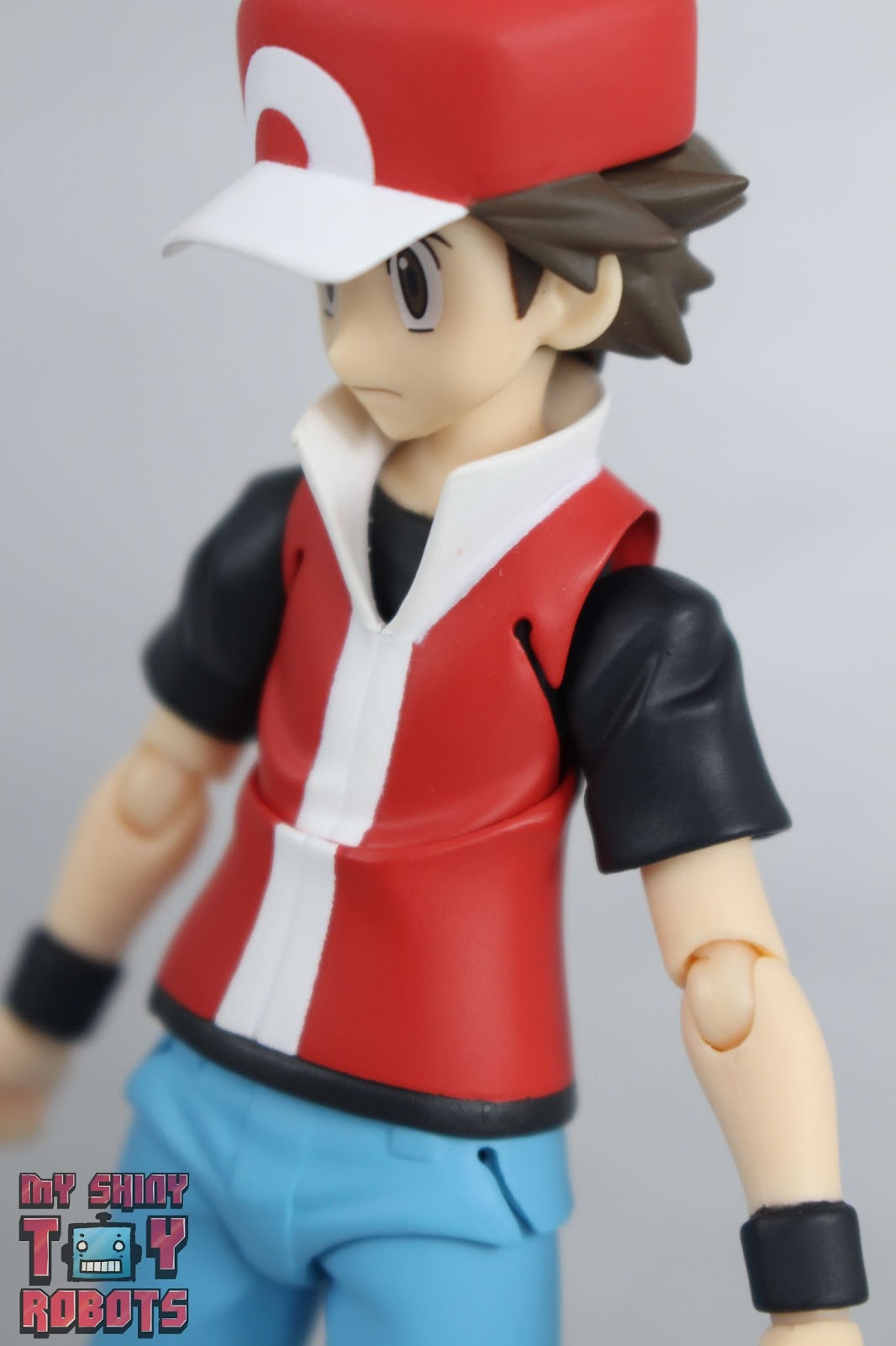 My Shiny Toy Robots: Toybox REVIEW: Figma Red