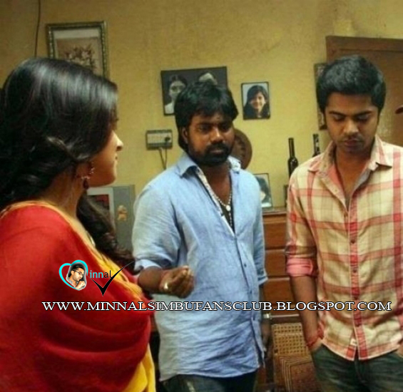 MINNAL SIMBU FANS CLUB