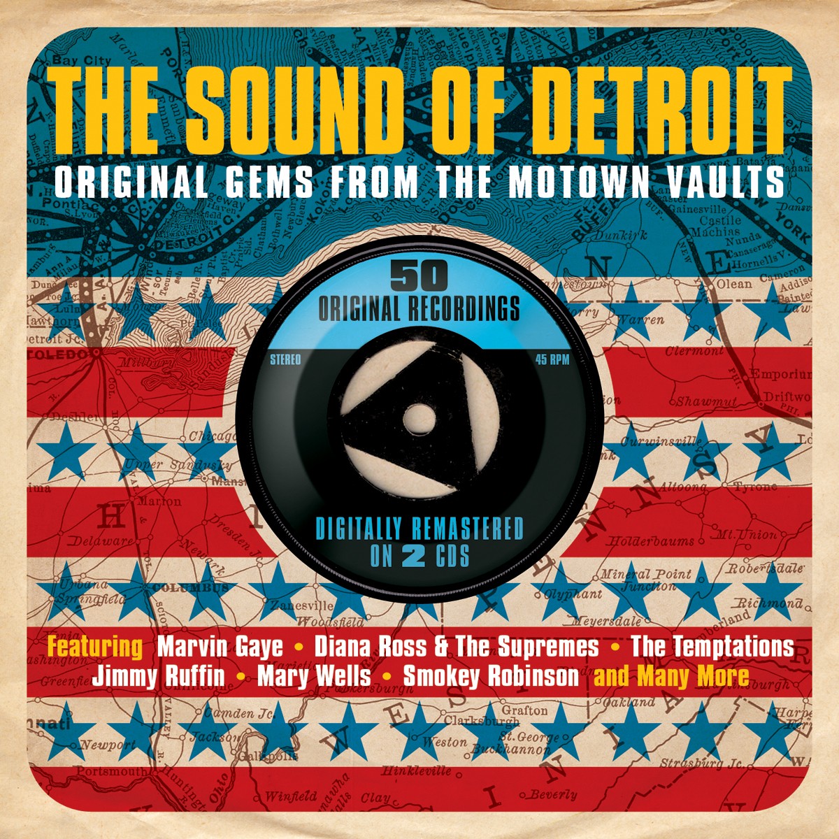 Oldies But Goodies: The Sound Of Detroit Original Gems From The Motown ...