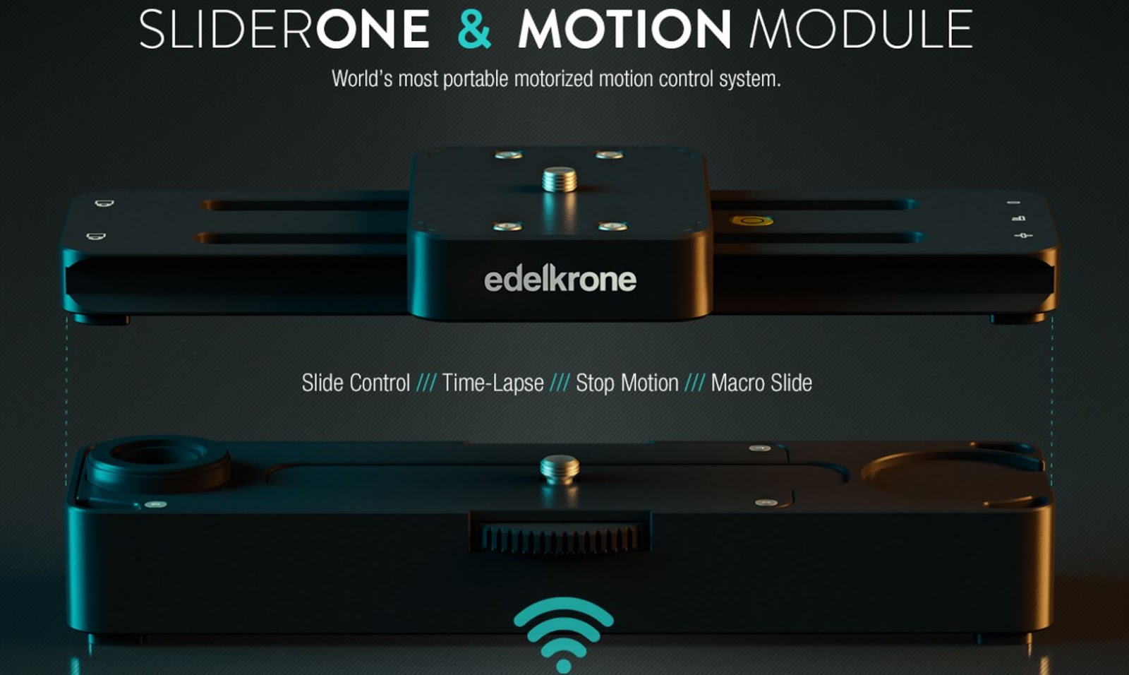 Motion Module for SliderONE: World's most portable motion control ...