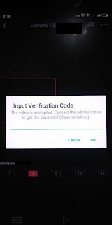 Hik-Connect Stream Encryption Key (Verification Code) pada Produk Hikvision