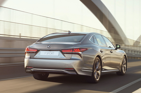 Lexus LS (2019) Precio, Motor, Medidas y Equipamiento - Monkey Motor