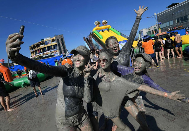 Every Day Is Special: July 19 - Start of the Largest Mud Festival in ...