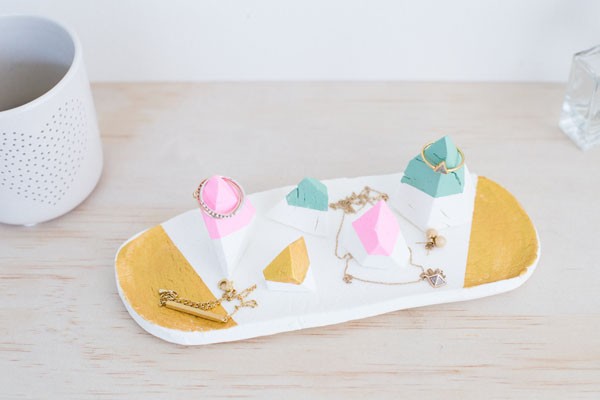 Haz un porta accesorios hecho con pasta moldeable ~ lodijoella