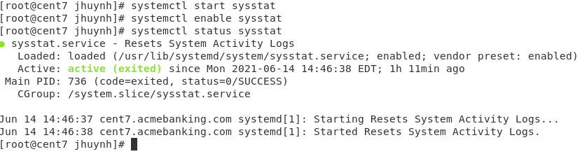 Tech Junkie Blog Real World Tutorials Happy Coding Linux Performance Sysstat Installing