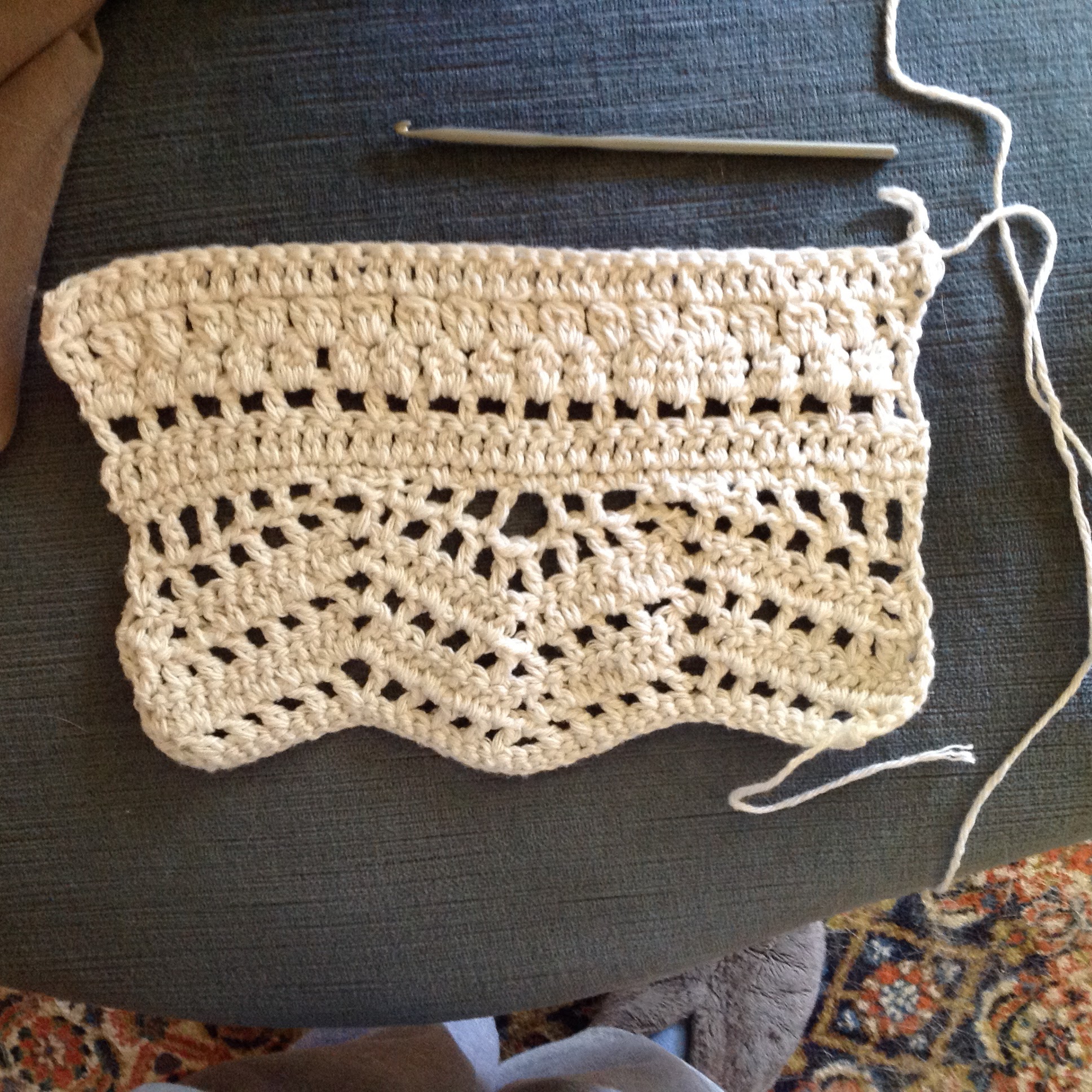 HaakZe: Gehaakt colbert (2 van 3)