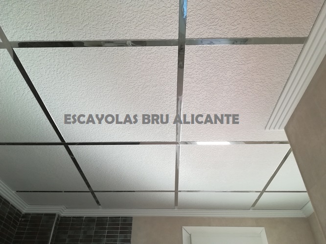 Escayolas Bru Alicante: Techos Desmontables