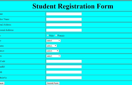 Cara membuat html form code dengan mudah
