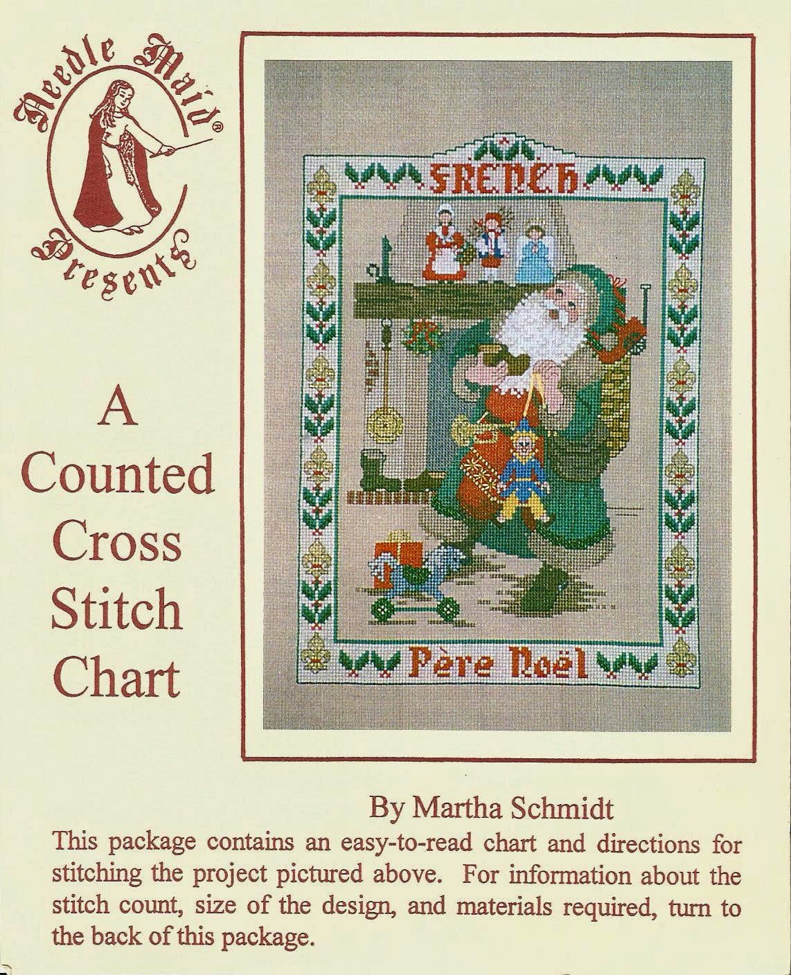 Cross Stitch Favorites French Pere Noel cross-stitch-favorites-french-pere-noel