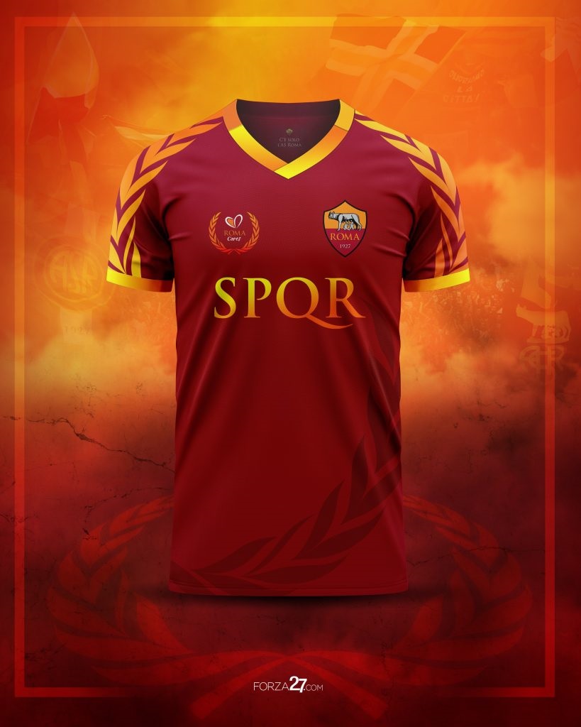 Best Of - Adidas, Kappa, Puma & More Roma 21-22 Concept Kits - Footy ...