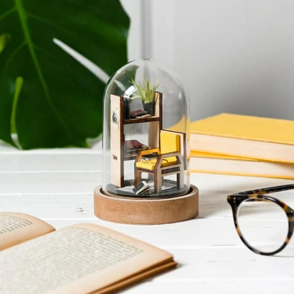 Imaginative Paper Craft Kits, Paper Sculpture, and Paper Cutting