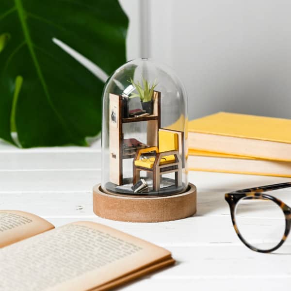 Imaginative Paper Craft Kits, Paper Sculpture, and Paper Cutting