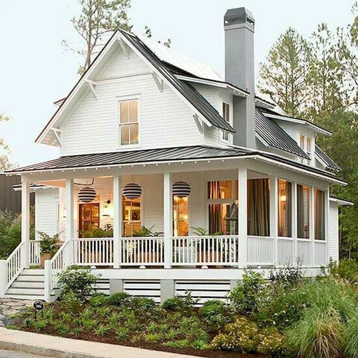 60 Cute Cottage Design Ideas To Beautify Your Home Garden | ARA HOME