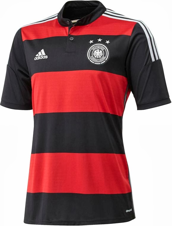 Jersey Away Timnas Jerman Piala Dunia 2014