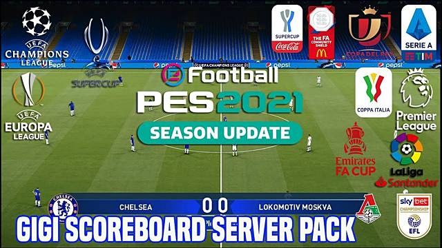 PES 2021 GIGA Scoreboard Pack (Server Version) By Furkan6141 - UPDATE4U
